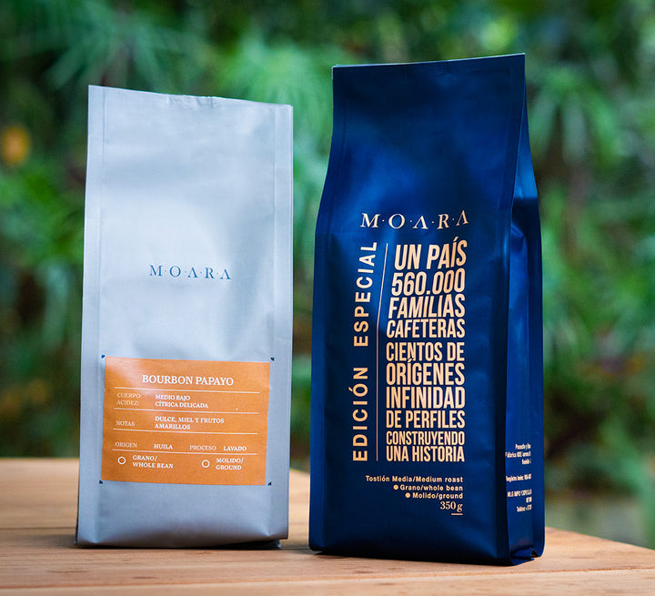 MOARA Café · La historia está en el sabor – Moara Café