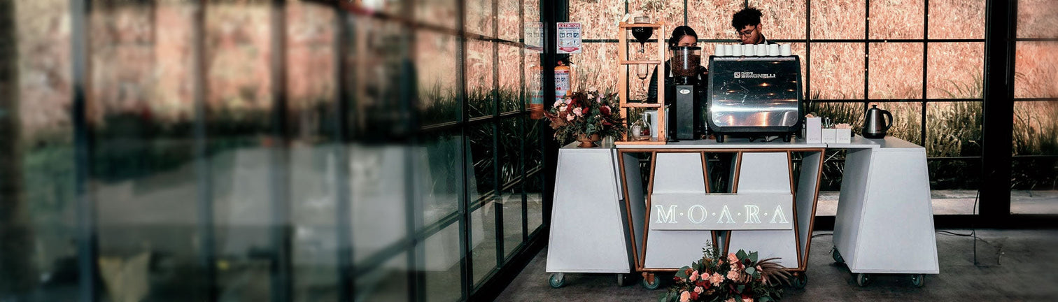MOARA en tus Eventos – Moara Café